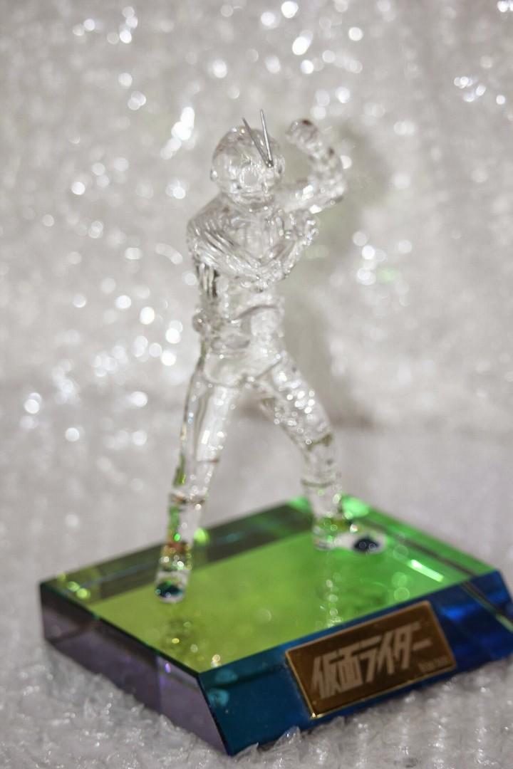 Kamen Rider Crystal Statue (Super Rare), Hobbies & Toys, Toys & Games ...