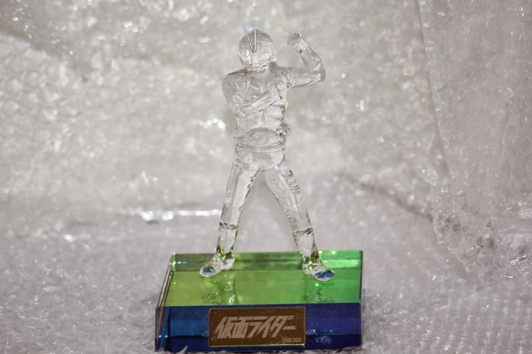 Kamen Rider Crystal Statue (Super Rare), Hobbies & Toys, Toys & Games ...
