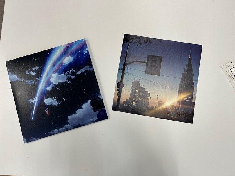 RADWIMPS - Kimi no Na wa. (Your Name.) Vinyl Records (2xLP), Hobbies ...