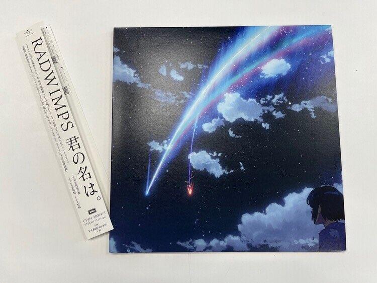 RADWIMPS - Kimi no Na wa. (Your Name.) Vinyl Records (2xLP), Hobbies ...
