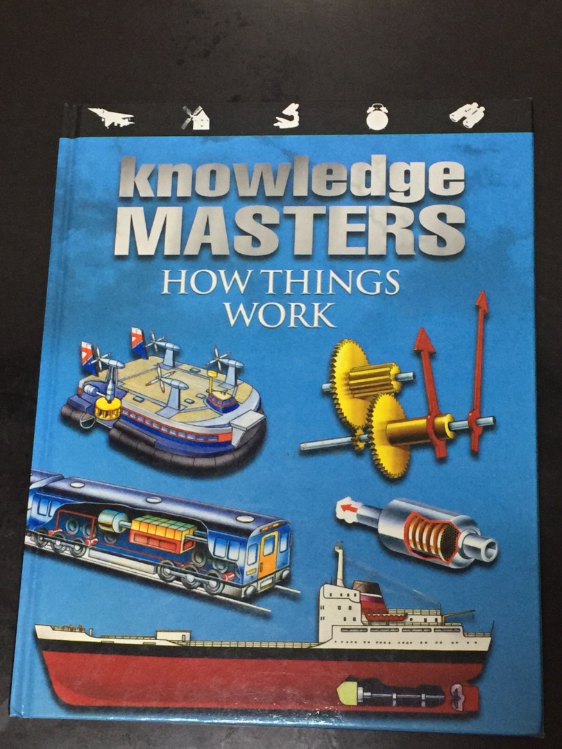 Knowledge Masters (Living Books), Hobbies & Toys, Books & Magazines ...