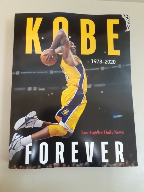 Kobe: Forever 高比拜仁 雜誌, 興趣及遊戲, 書本 & 文具, 雜誌及其他 on Carousell