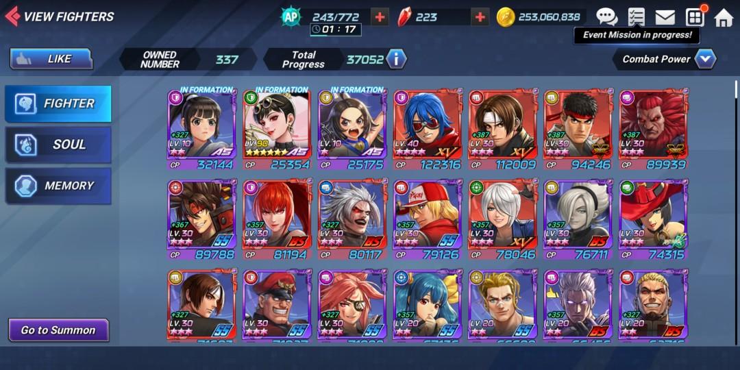 KOF All Star account, Video Gaming, Gaming Accessories, Game Gift Cards ...