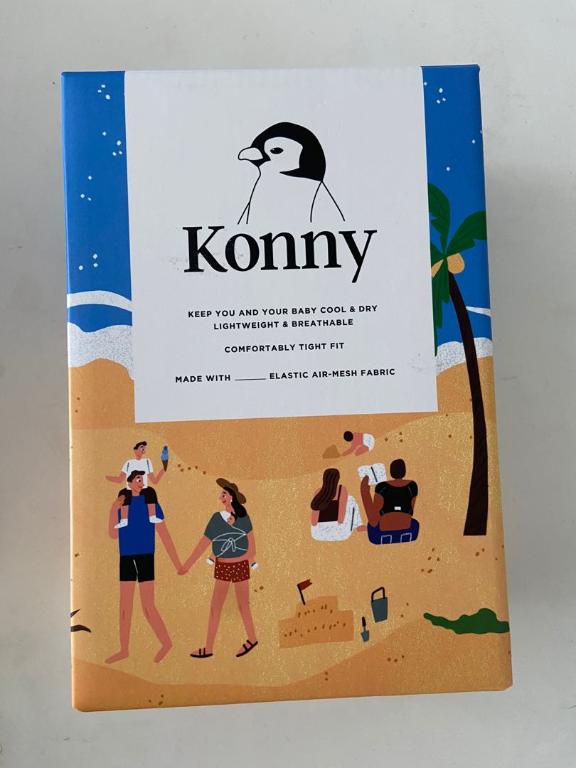 Konny Carrier (Size M), Babies & Kids, Going Out, Carriers & Slings on ...