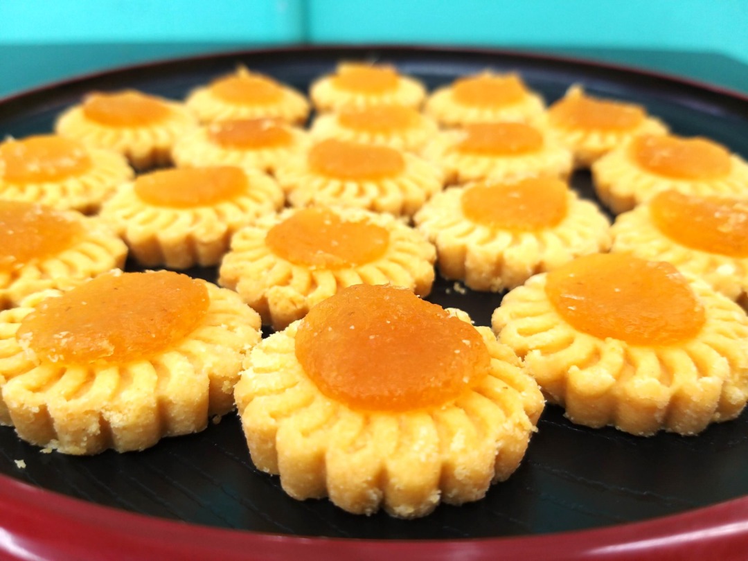 Kuih Tart Nenas Terap Bunga 600g, Food & Drinks, Homemade Bakes on ...