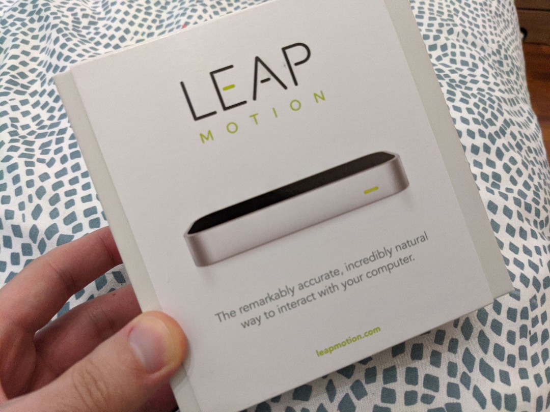 Leap Motion, Computers & Tech, Parts & Accessories, Computer Parts on ...
