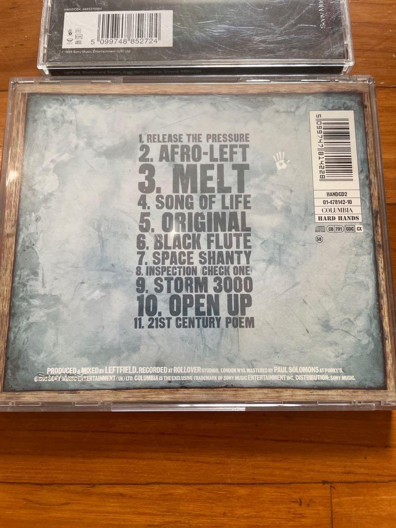 Leftfield Debut And 2nd Album CD, Hobbies & Toys, Music & Media, CDs ...