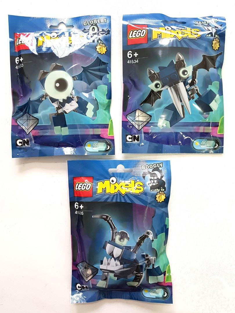 Lego Mixels Series 4 (in loose), Hobbies & Toys, Toys & Games on Carousell