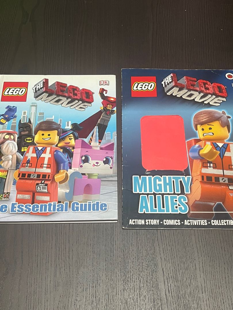 Lego movie Book - hard bound, Hobbies & Toys, Books & Magazines ...