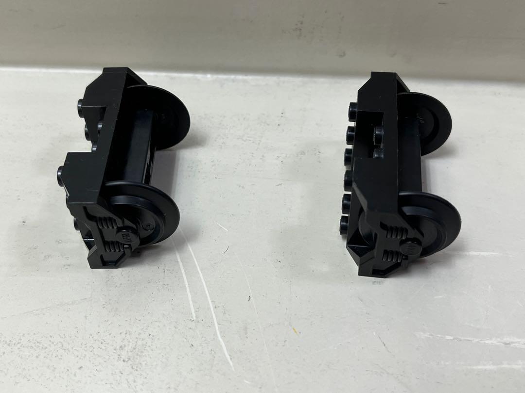 Lego train wheel axles, Hobbies & Toys, Toys & Games on Carousell