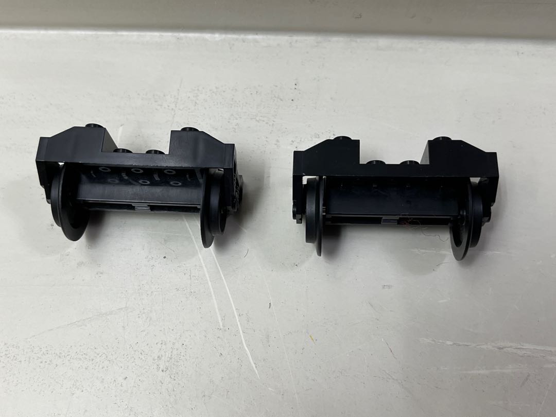 Lego train wheel axles, Hobbies & Toys, Toys & Games on Carousell