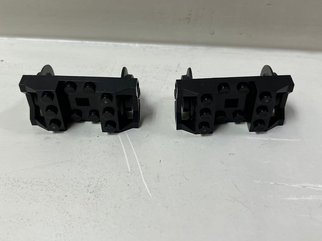 Lego train wheel axles, Hobbies & Toys, Toys & Games on Carousell