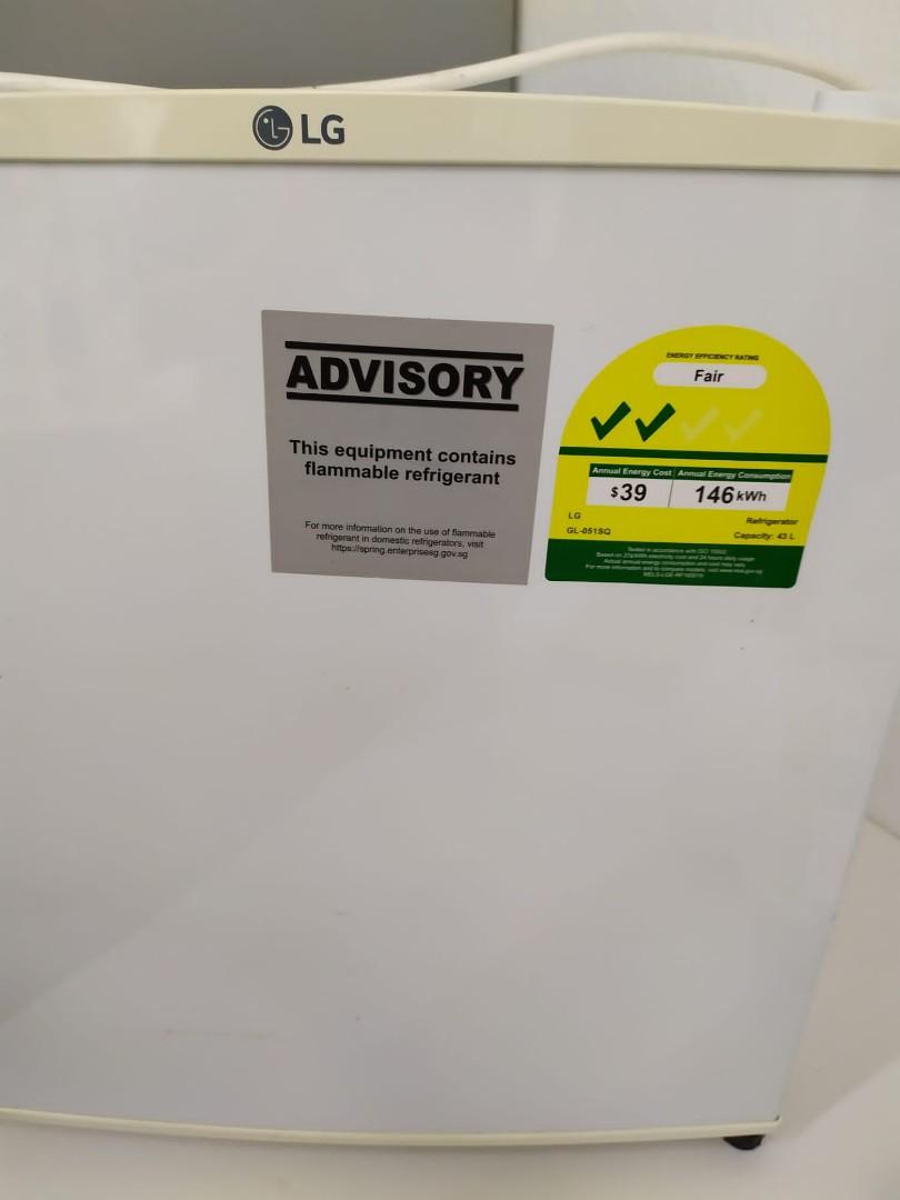 LG Mini bar refrigerator, TV & Home Appliances, Kitchen Appliances ...