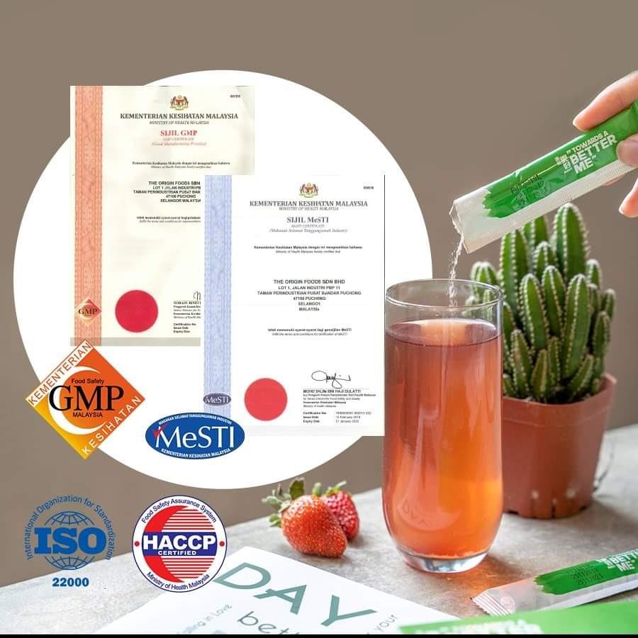 LifeGreen Cactus powder with TRUEBROC health Drink (New Packing ...