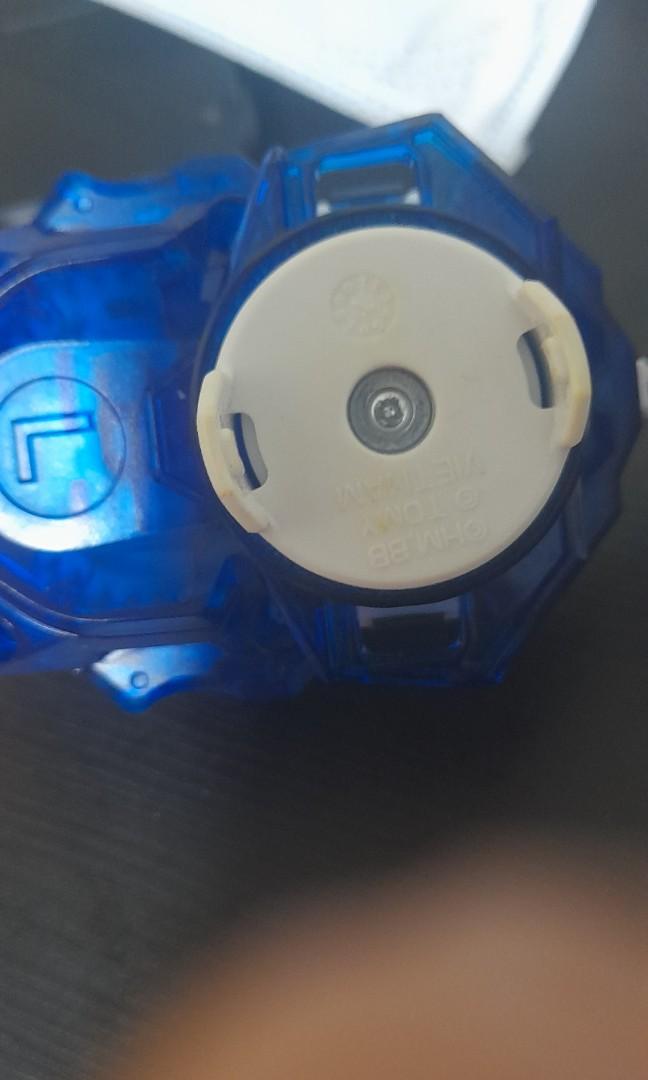 [Valk's PERSONAL CUSTOM] Valkyrie Beyblade Launcher, Hobbies & Toys ...