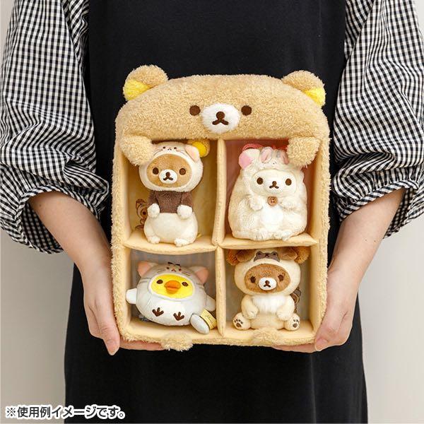 Limited edition! Rilakkuma Pet series Rilakkuma house set San-X Japan ...