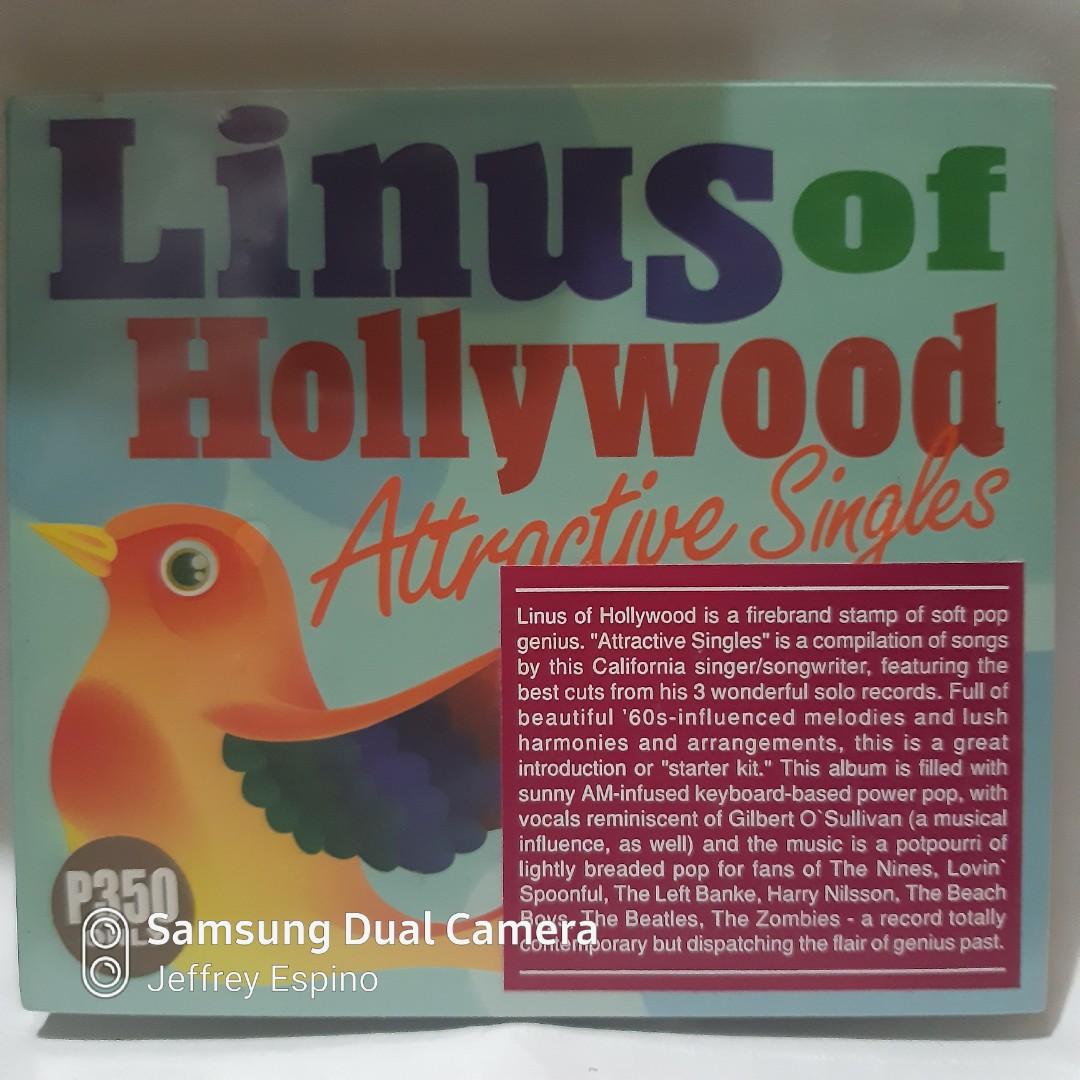 Linus of Hollywood Attractive Singles cd, Hobbies & Toys, Music & Media ...