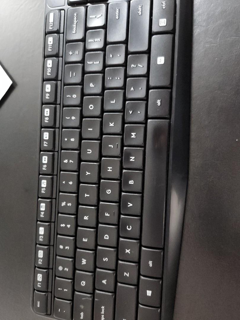 Logi wireless keyboard k253, Computers & Tech, Parts & Accessories ...
