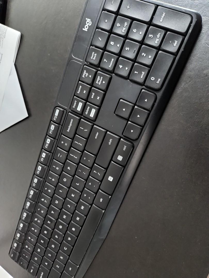 Logi Wireless Keyboard K253 Computers And Tech Parts And Accessories