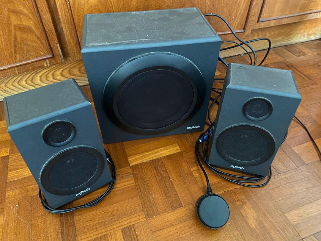 Logitech Z337 Speaker System 2.1, Audio, Soundbars, Speakers ...