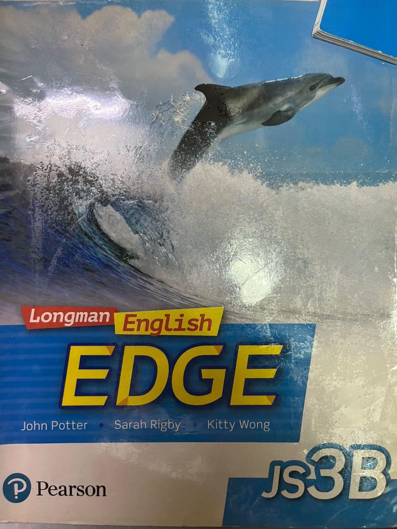 Longman English Edge JS3B, 興趣及遊戲, 書本 & 文具, 教科書 - Carousell