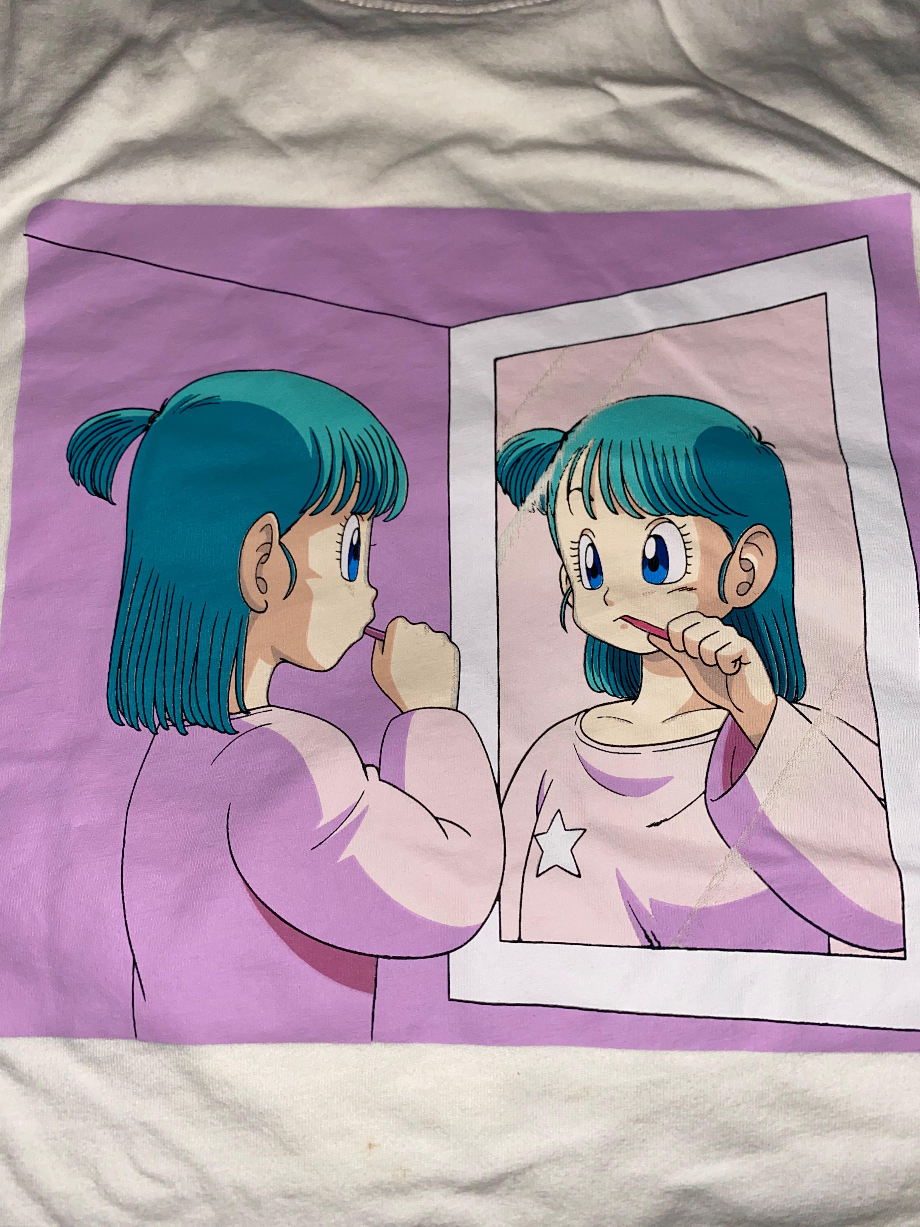 (M) Anime dbz bulma t shirt, Men's Fashion, Tops & Sets, Tshirts & Polo ...