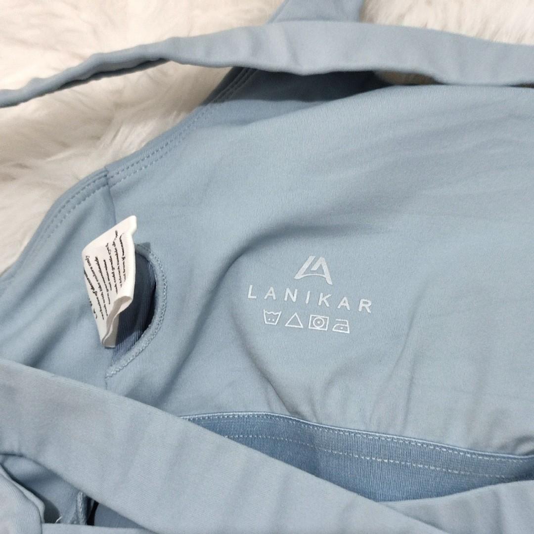 (L) Rare! La Nikar Seamless Pastel Padded Crop Top/Sportsbra, Women's ...