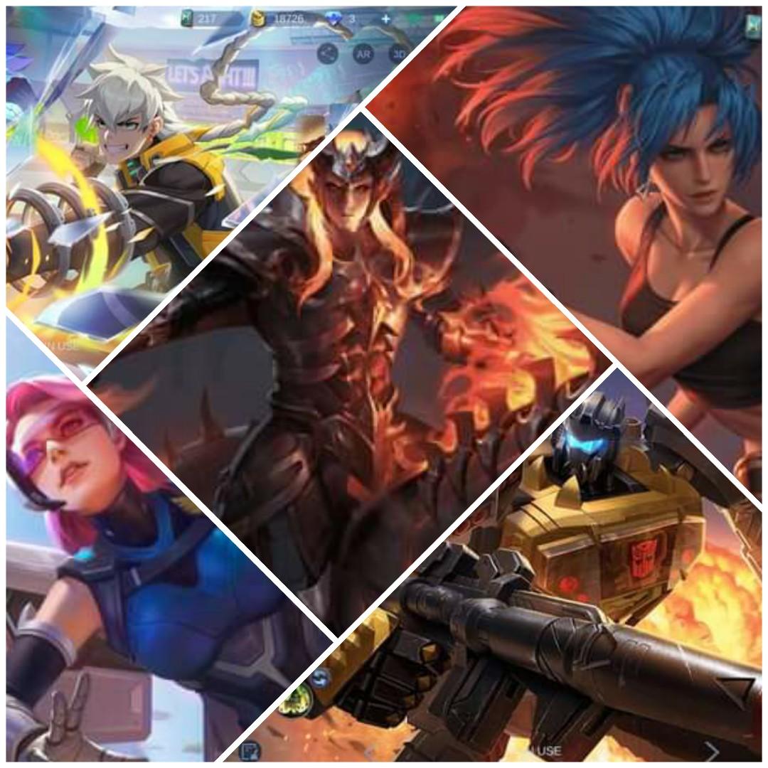 M World Yin Roger Grimlock Transformer Time Limited Leomord Epic skin ...