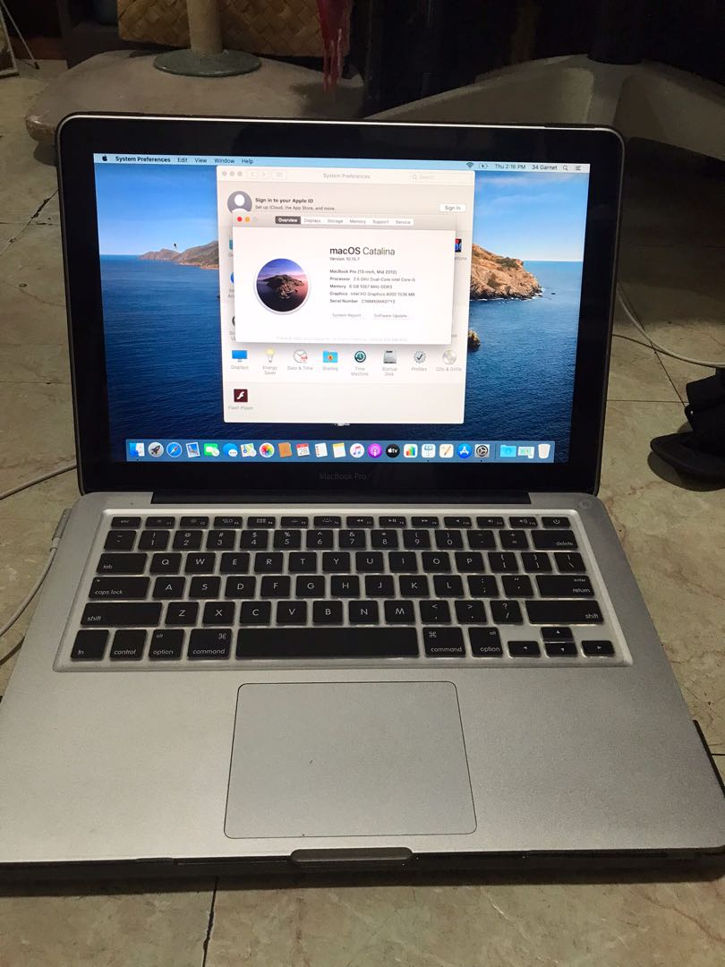 Macbook pro mid 2012, Computers & Tech, Laptops & Notebooks on Carousell