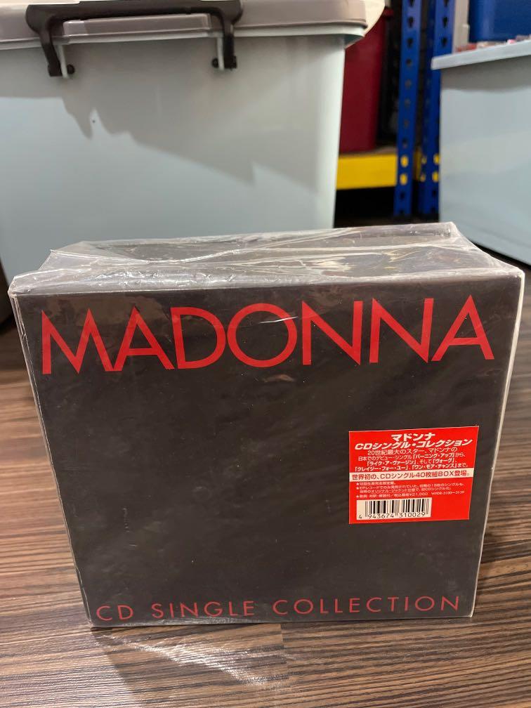 Madonna CD single EP collection Japan press , Hobbies & Toys, Music ...