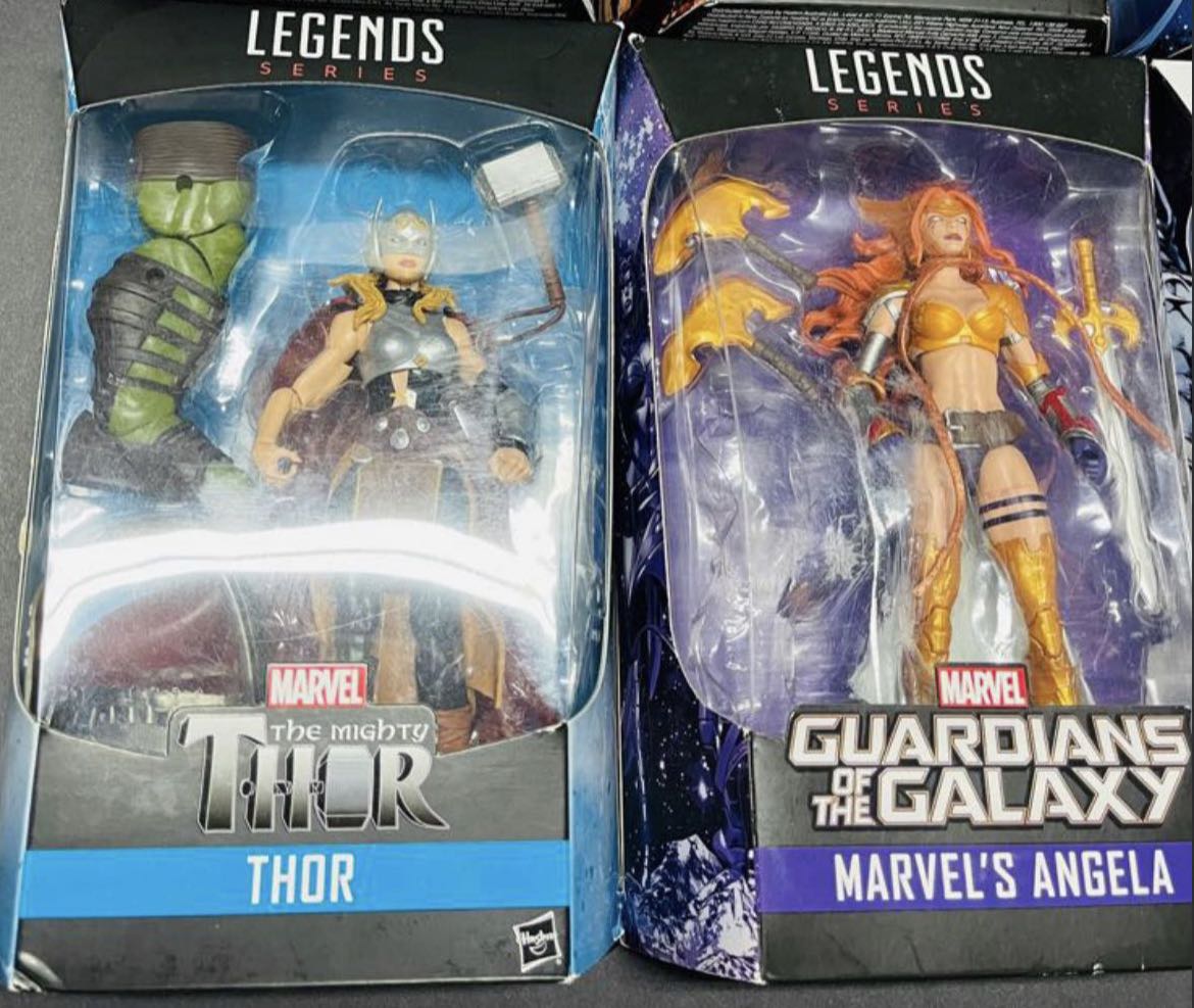 Marvel Legends Lady Thor, Angela, Hobbies & Toys, Toys & Games on Carousell