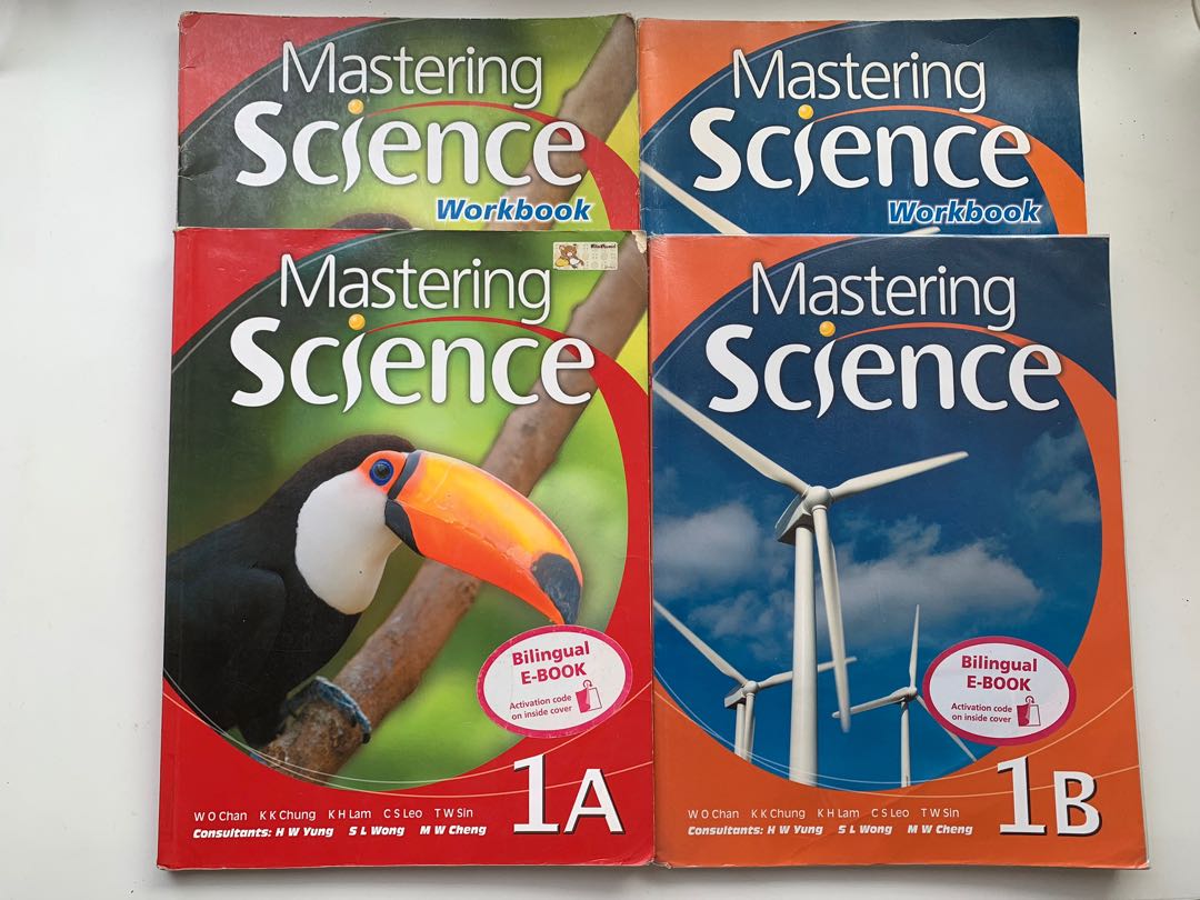 Mastering Science 1A & 1B, 興趣及遊戲, 書本 & 文具, 教科書 - Carousell