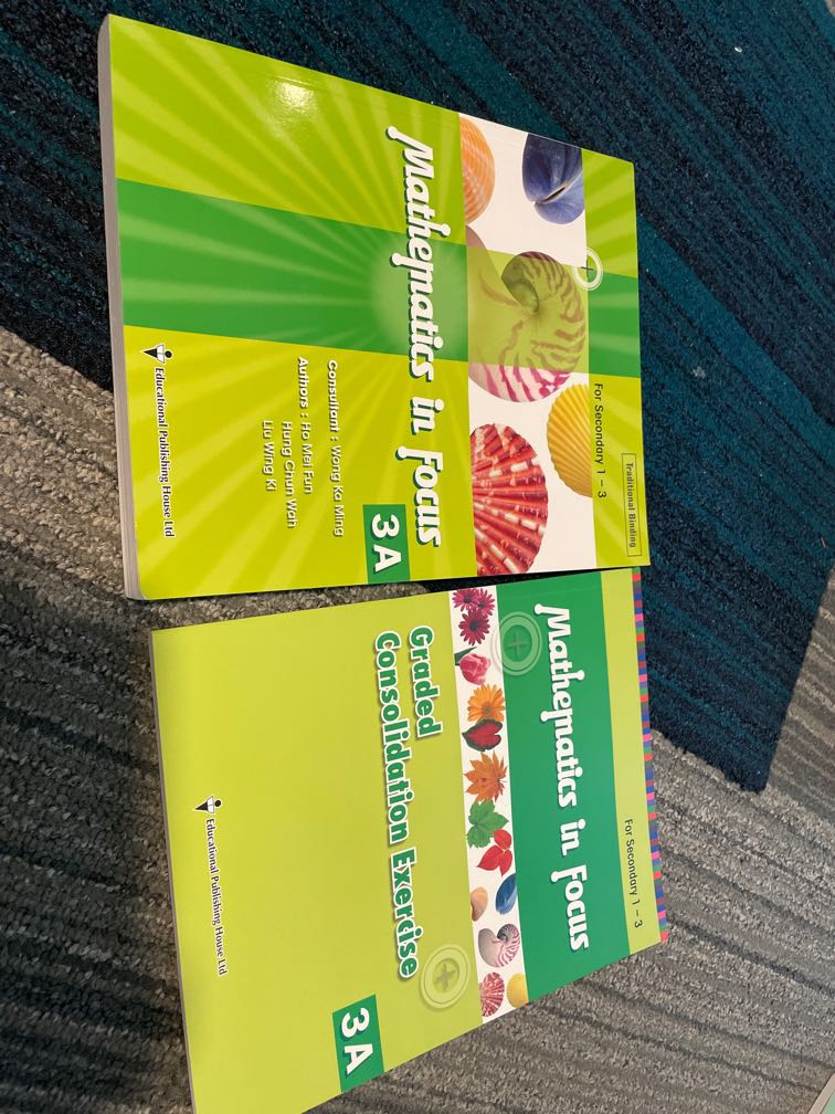 Mathematics in Focus 3A Traditional Building & Graded Consolidation ...