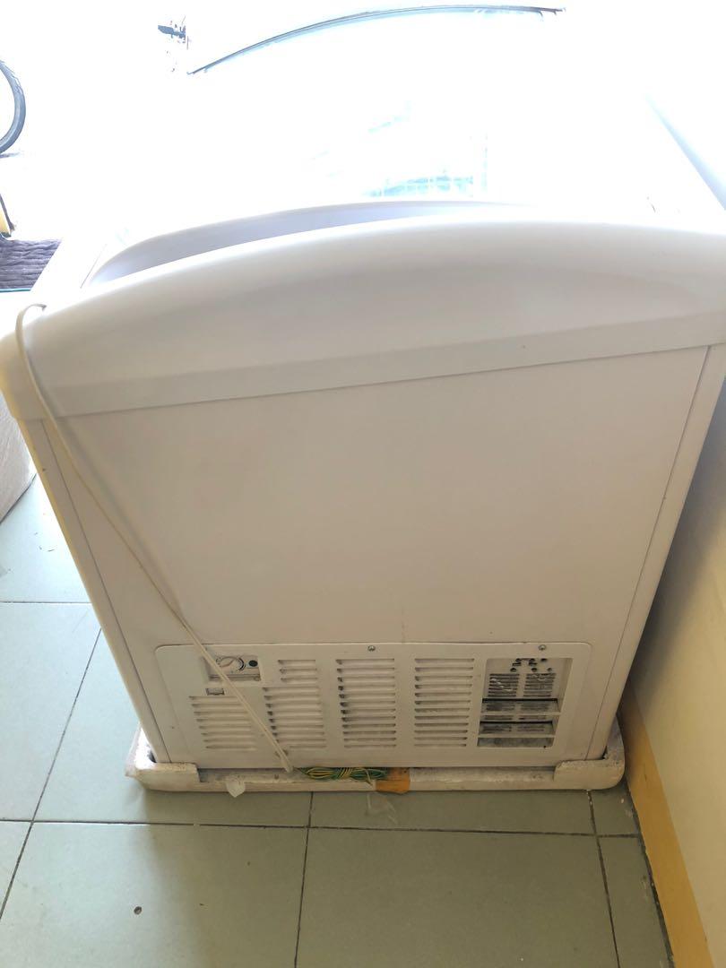 Matrix Showcase Chest Freezer 18 cu ft Glass top MX-SC516, TV & Home ...