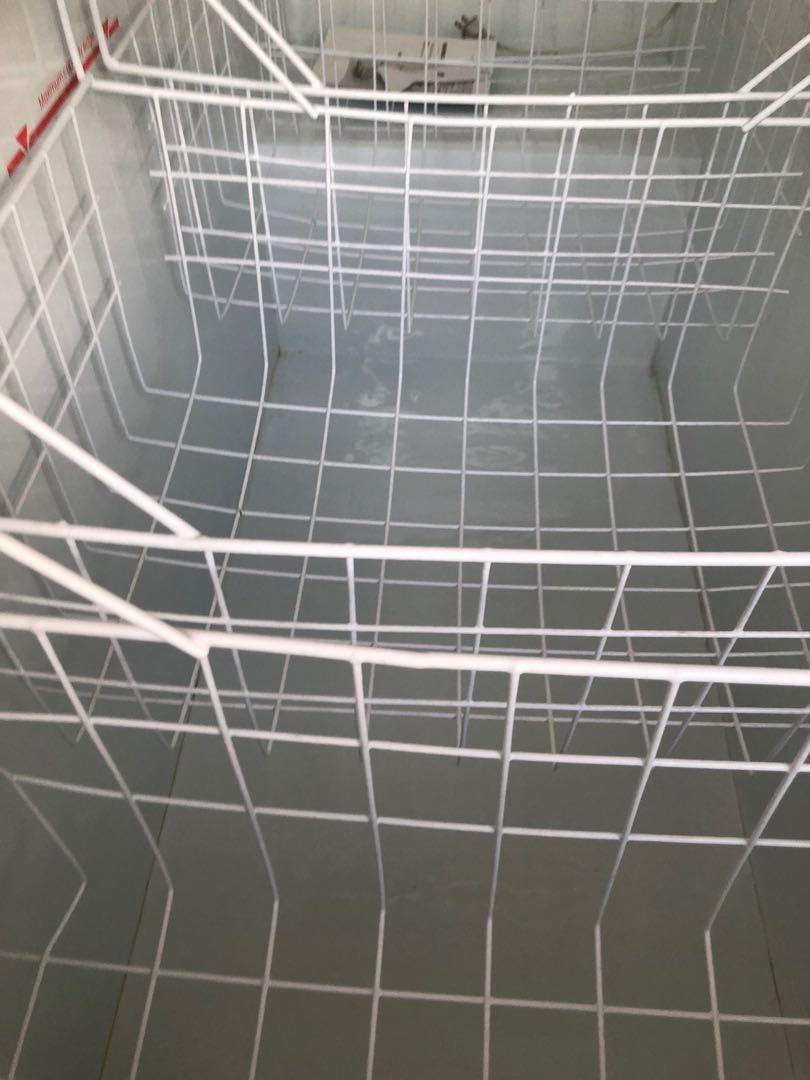 Matrix Showcase Chest Freezer 18 cu ft Glass top MX-SC516, TV & Home ...