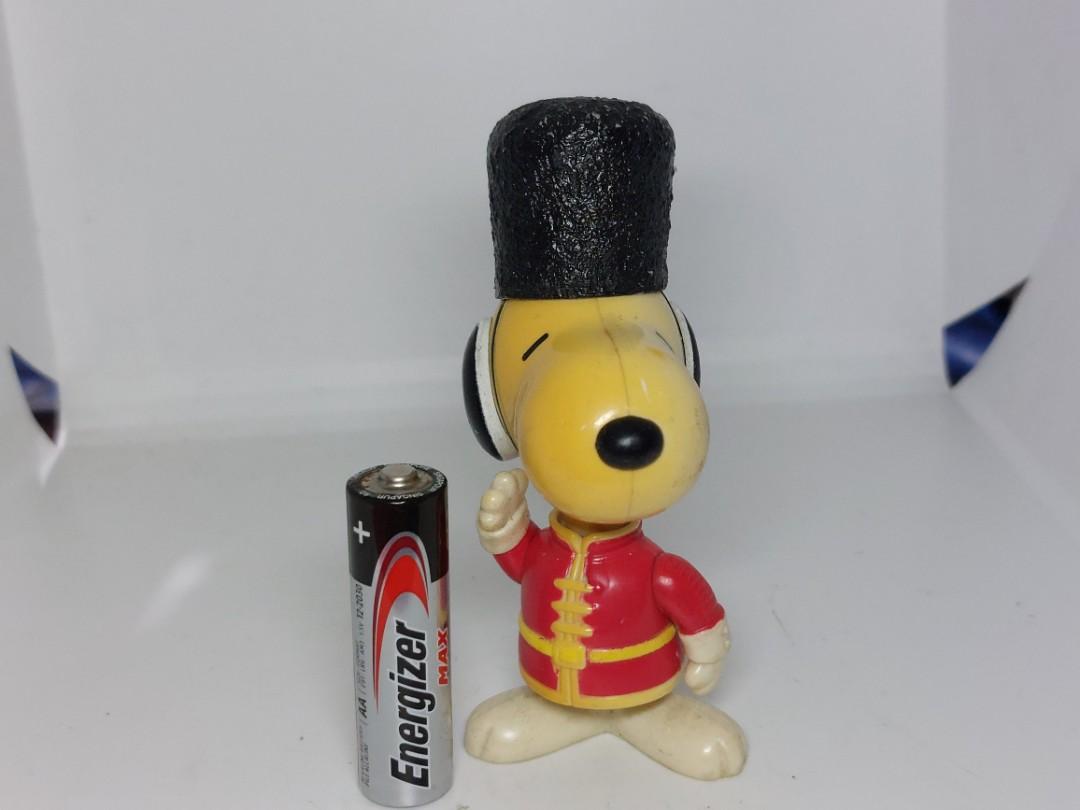 Mcdonald's Happy Meal Snoopy Around The World Tour UK United Kingdom ...
