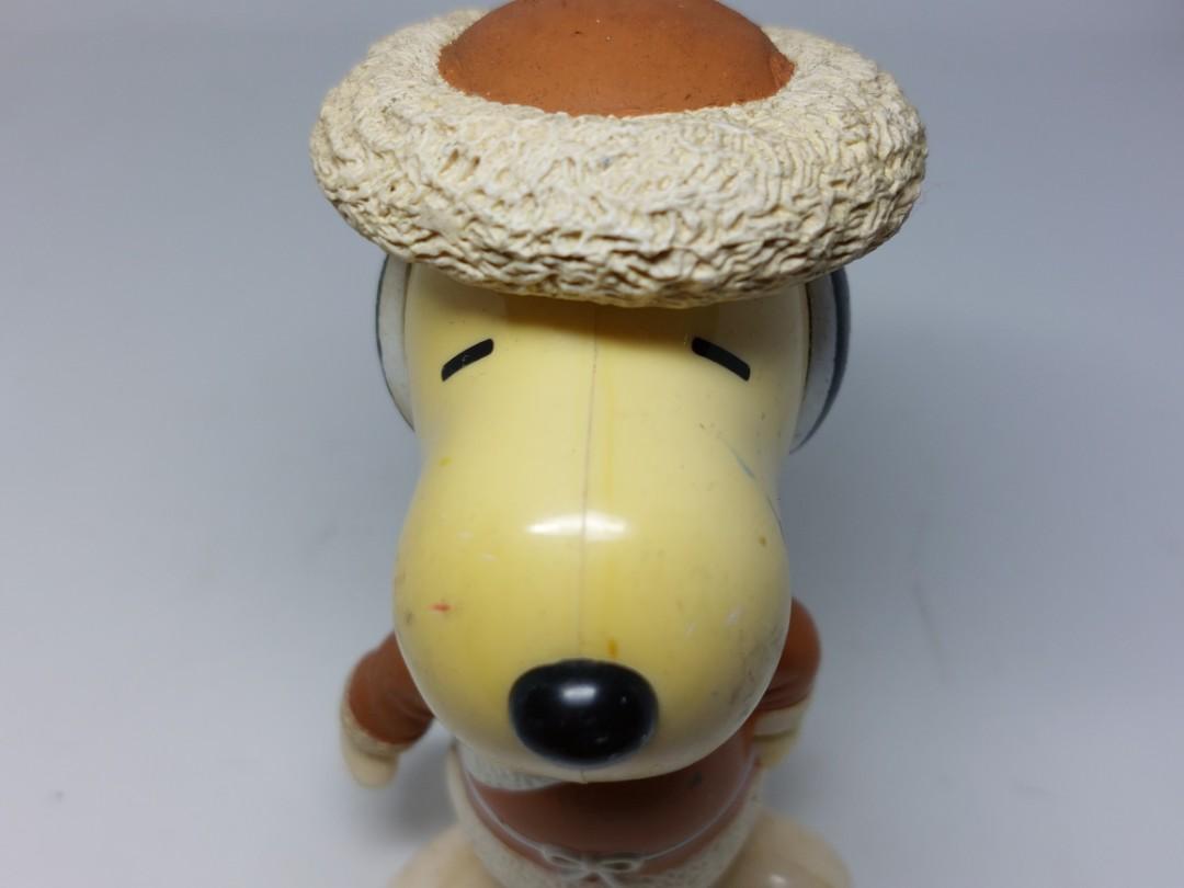 Mcdonald's Happy Meal Snoopy Around The World Tour Mongolia Collectible ...