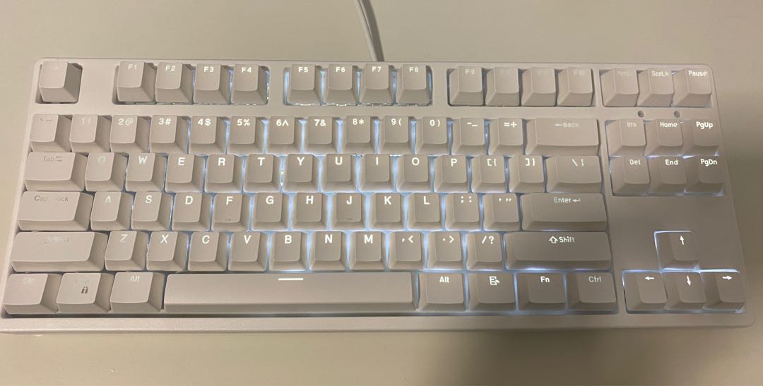 Mechanical Keyboard brown switch USB c, Computers & Tech, Parts ...