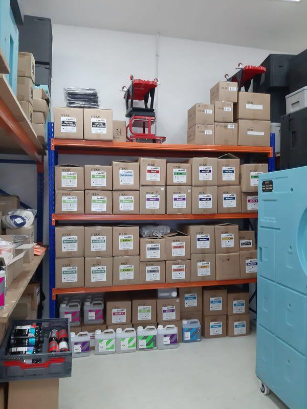 Heavy Duty 400-600kg Warehouse Racking Shelving System Warehouse ...