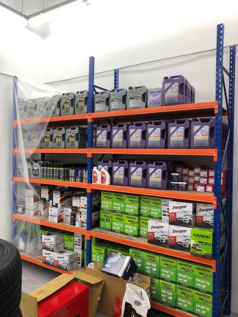 Heavy Duty 400-600kg Warehouse Racking Shelving System Warehouse ...