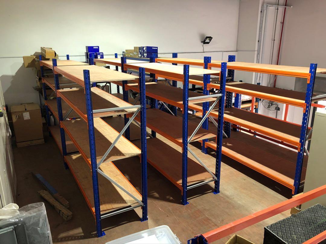 Heavy Duty 400-600kg Warehouse Racking Shelving System Warehouse ...
