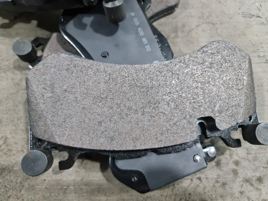 Mercedes Benz C63 CLS 63 G63 AMG Front Brake Pads Original, Car Parts ...
