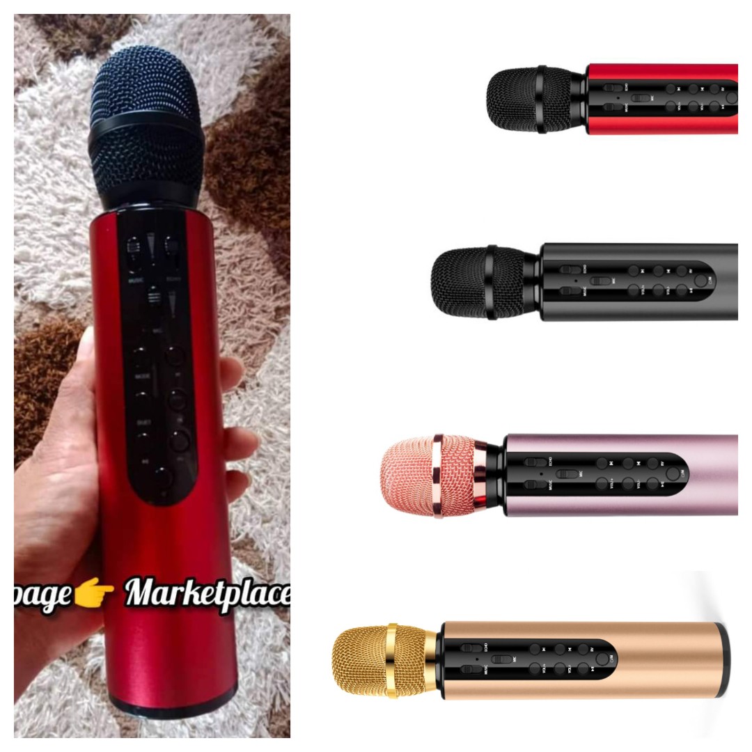 Microphone, 家庭電器, 電視 & 其他娛樂, 娛樂系統及智能家居產品 - Carousell