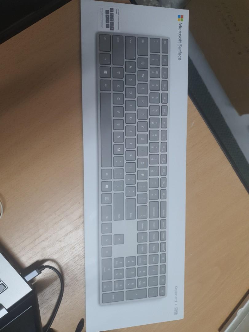 Microsoft surface keyboard, Computers & Tech, Parts & Accessories ...