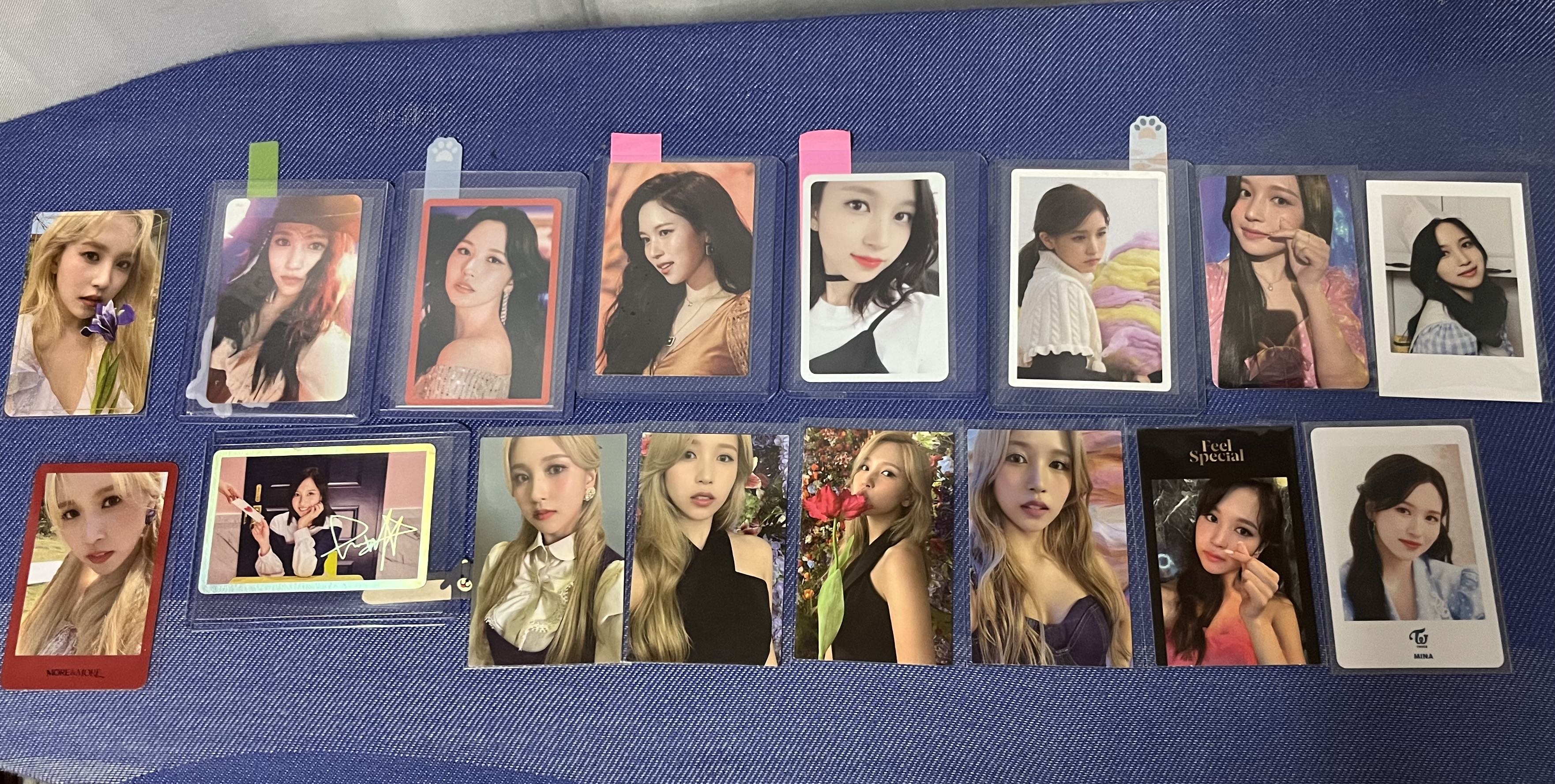 Mina set, Hobbies & Toys, Memorabilia & Collectibles, K-Wave on Carousell