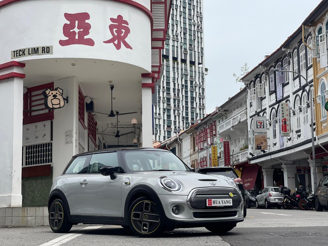 MINI Electric Level 1 [32.64 kWh] (A), Cars, Used Cars on Carousell
