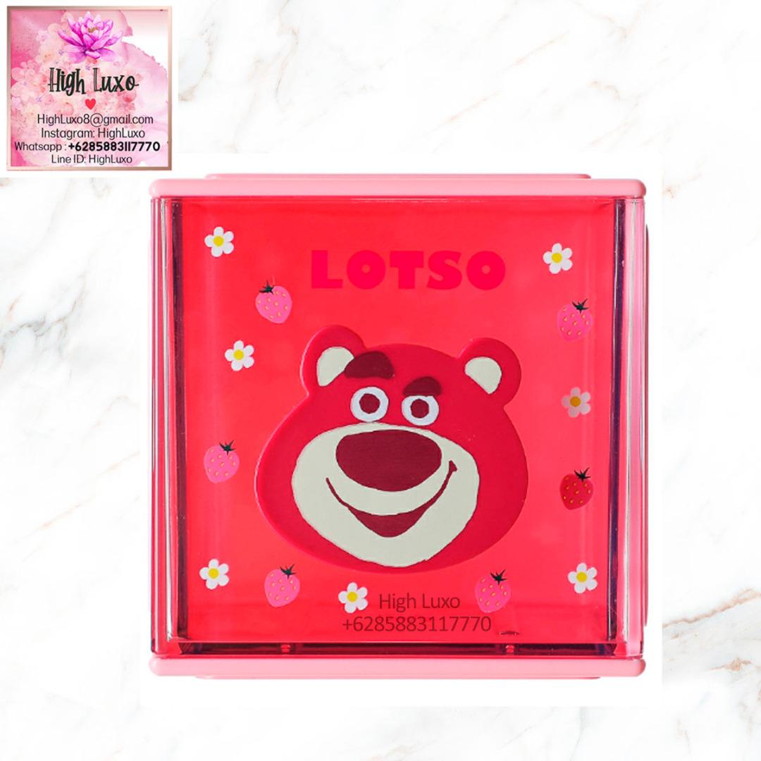 Miniso Toy Story Collection Storage Cube Lotso Organizer Tempat ...
