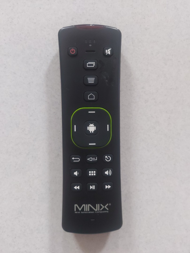 MINIX REMOTE, TV & Home Appliances, TV & Entertainment, Entertainment ...