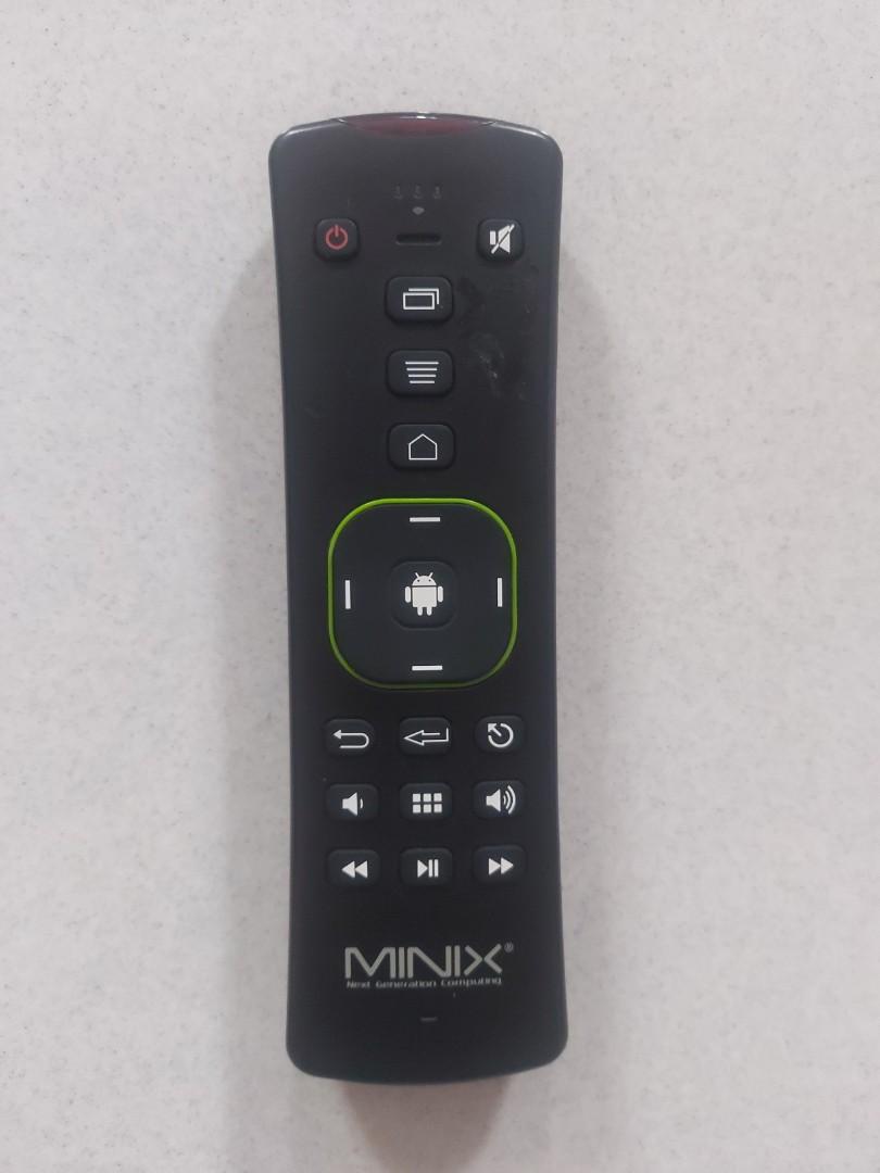 MINIX REMOTE, TV & Home Appliances, TV & Entertainment, Entertainment ...