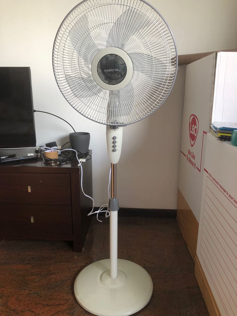 Mistral Fan, TV & Home Appliances, Air Conditioners & Heating on Carousell